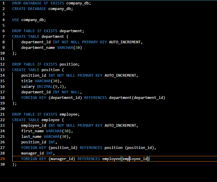 GitHub - chriscast94/employee-tracker: An employee generator that would ...