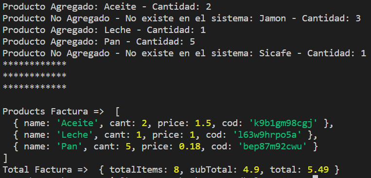 GitHub - ByronDaniel/BP-Factura-TS: Ejercicio de Factura con Typescript