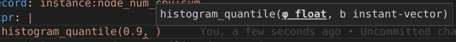 Highlight correct argument when typing function calls · Issue #166 ...