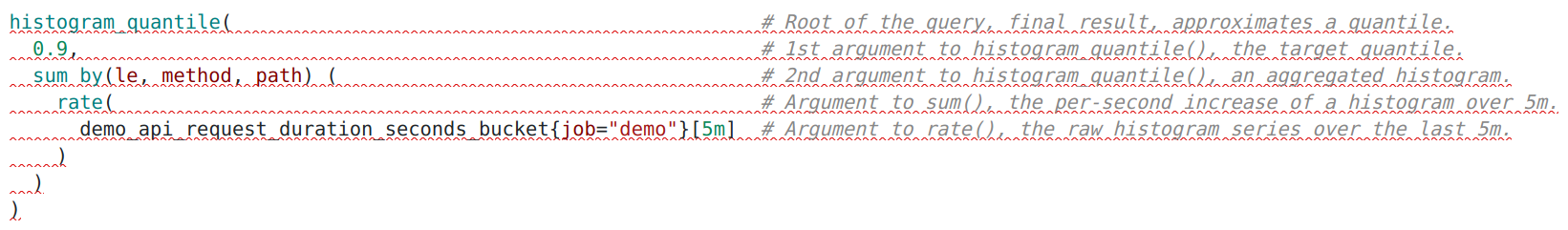 Linter should ignore comments · Issue #78 · prometheus/codemirror-promql · GitHub