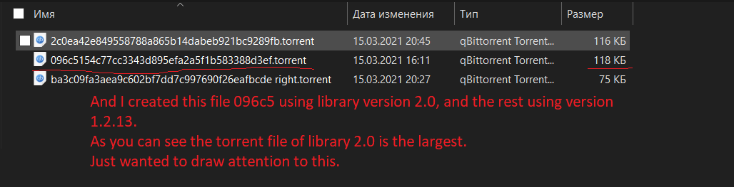 Bug: Wrong total size of files · Issue #6023 · arvidn/libtorrent · GitHub