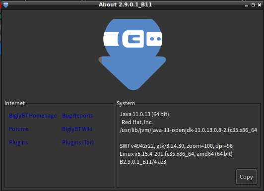 Dark Mode color palette issue: (some) hyperlinks · Issue #2362 · BiglySoftware/BiglyBT · GitHub