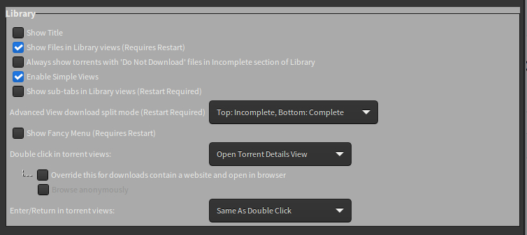 Options section focus-highlighting in dark mode is... bad · Issue #2539 · BiglySoftware/BiglyBT ...