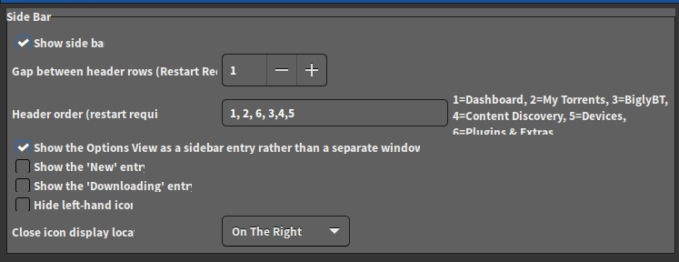 Options section focus-highlighting in dark mode is... bad · Issue #2539 · BiglySoftware/BiglyBT ...