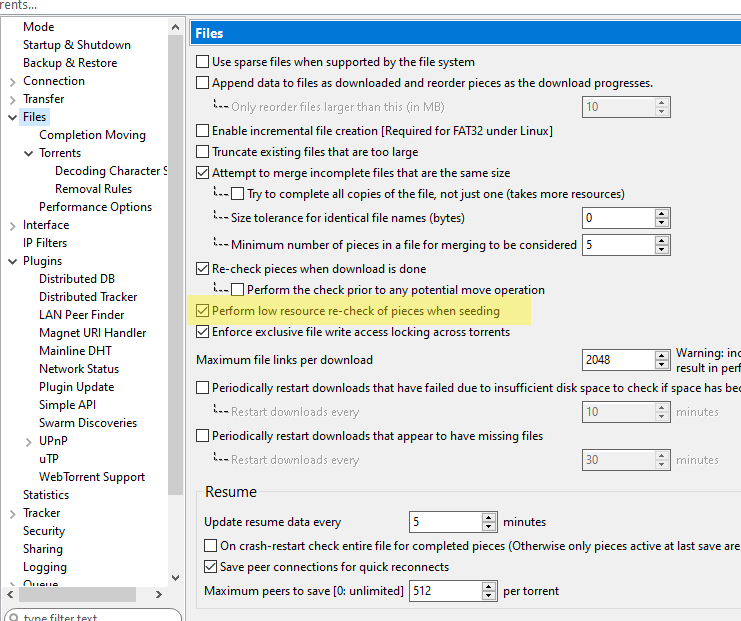 Does BiglyBT ration its disk usage? slow checking speeds on ssd drive · Issue #2778 ...