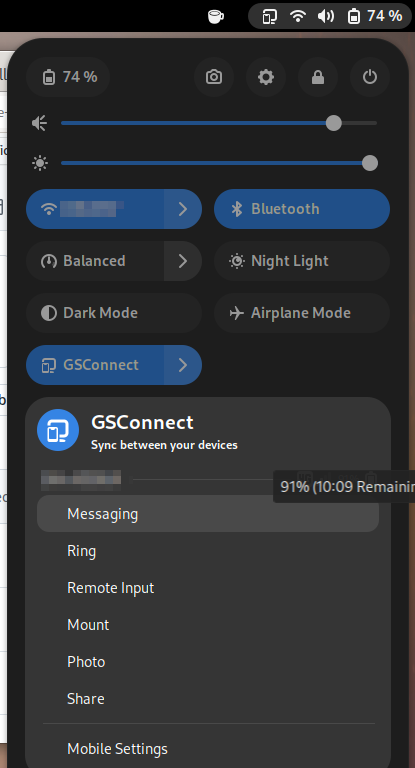Quicksettings Device Battery Tooltips Hang Off Right Edge Of Screen