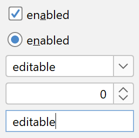 Default dark theme(s): contrast issues · Issue #762 · JFormDesigner/FlatLaf · GitHub