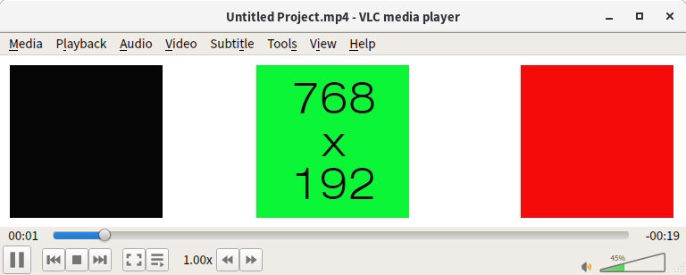 Video Property Scaled to NONE actually does scale in preview, but exports properly · Issue #1427 ...