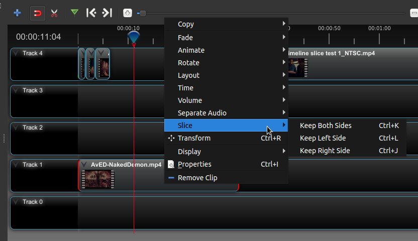 Bug or feature of the function "razor" · Issue #1437 · OpenShot ...