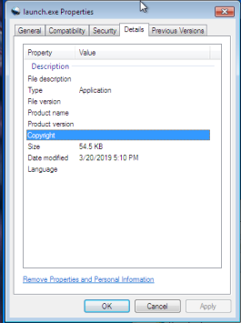 Windows EXE doesn't include any metadata · Issue #2762 · OpenShot/openshot-qt · GitHub