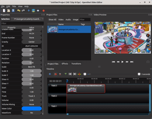 Property Levels · Issue #373 · OpenShot/libopenshot · GitHub