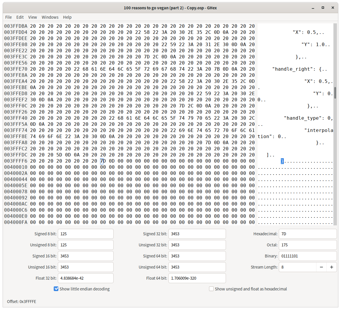 Cannot Open .osp file "invalid load key, '{'." · Issue #3123 · OpenShot/openshot-qt · GitHub