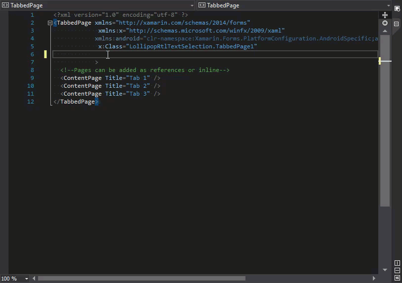 Metadata missing for Intellisense for constructor parameters · Issue ...