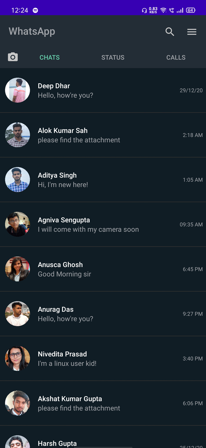 GitHub - deepdhar/WhatsApp_Home