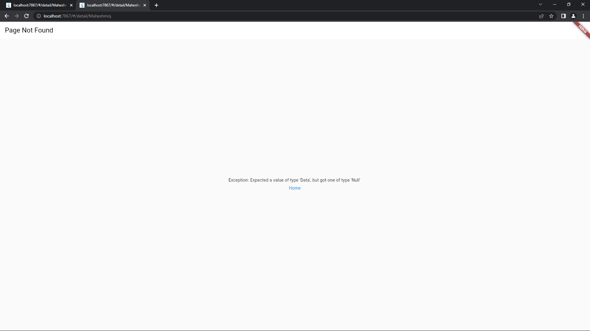 [go router] extra don't work with flutter web show error when use deep link · Issue #104749 ...