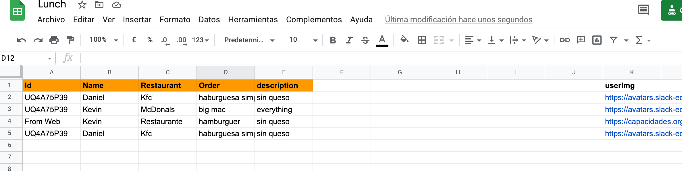 GitHub - kevindhuertas/SlackBot_connected_with_spreadsheets_and_Web_page