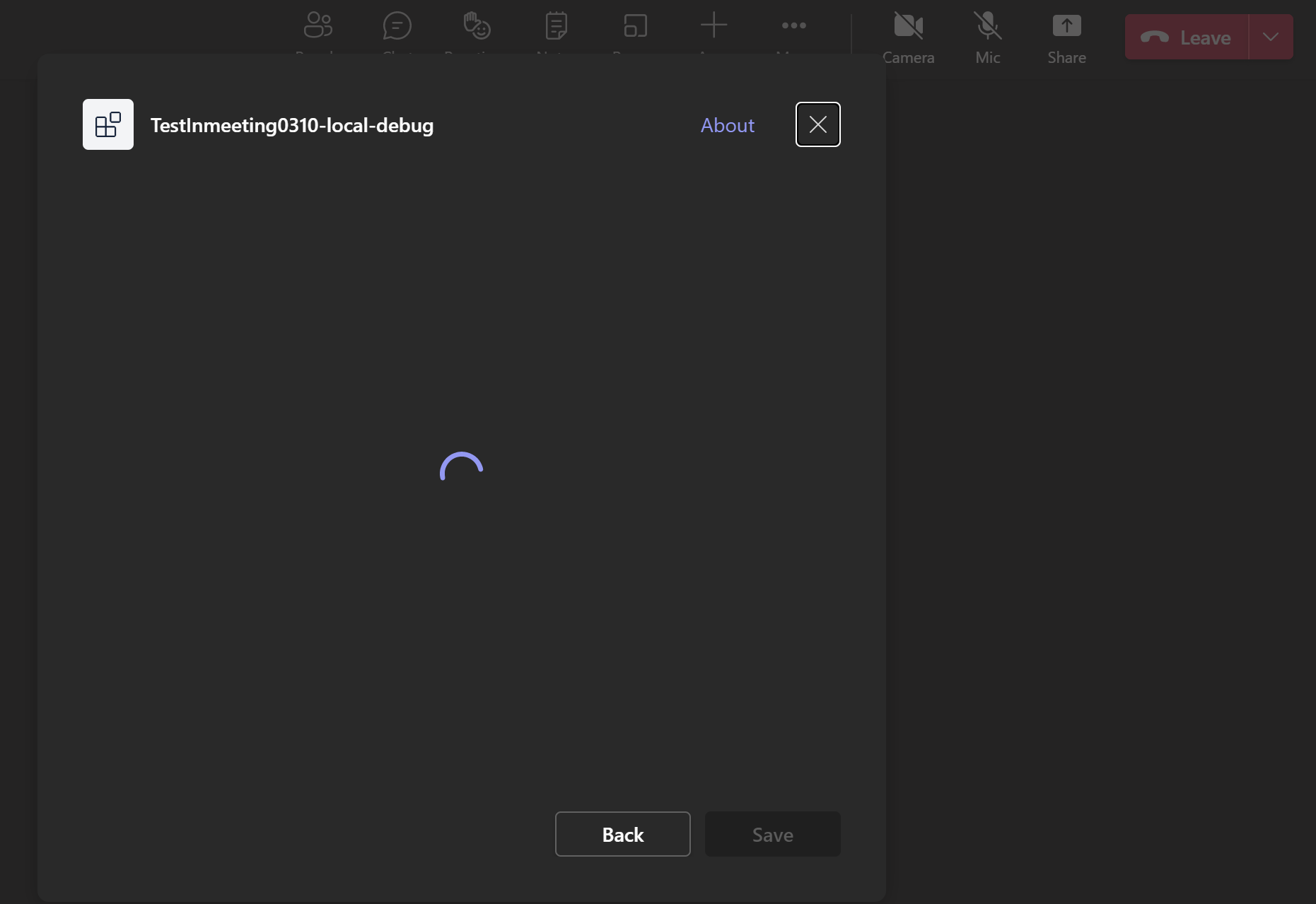 Meeting app side panel without a bot. · Issue #272 · OfficeDev ...