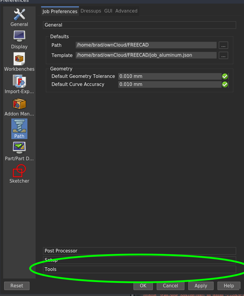 [Feature Request] Preference Page reorganization and cleanup. · Issue #7306 · FreeCAD/FreeCAD ...