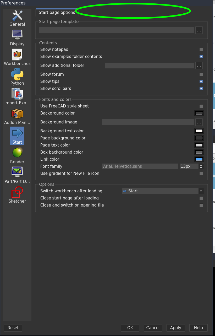 [Problem] Startup behavior settings are confusing · Issue #9207 · FreeCAD/FreeCAD · GitHub