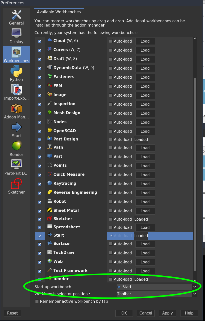 [Problem] Startup behavior settings are confusing · Issue #9207 · FreeCAD/FreeCAD · GitHub