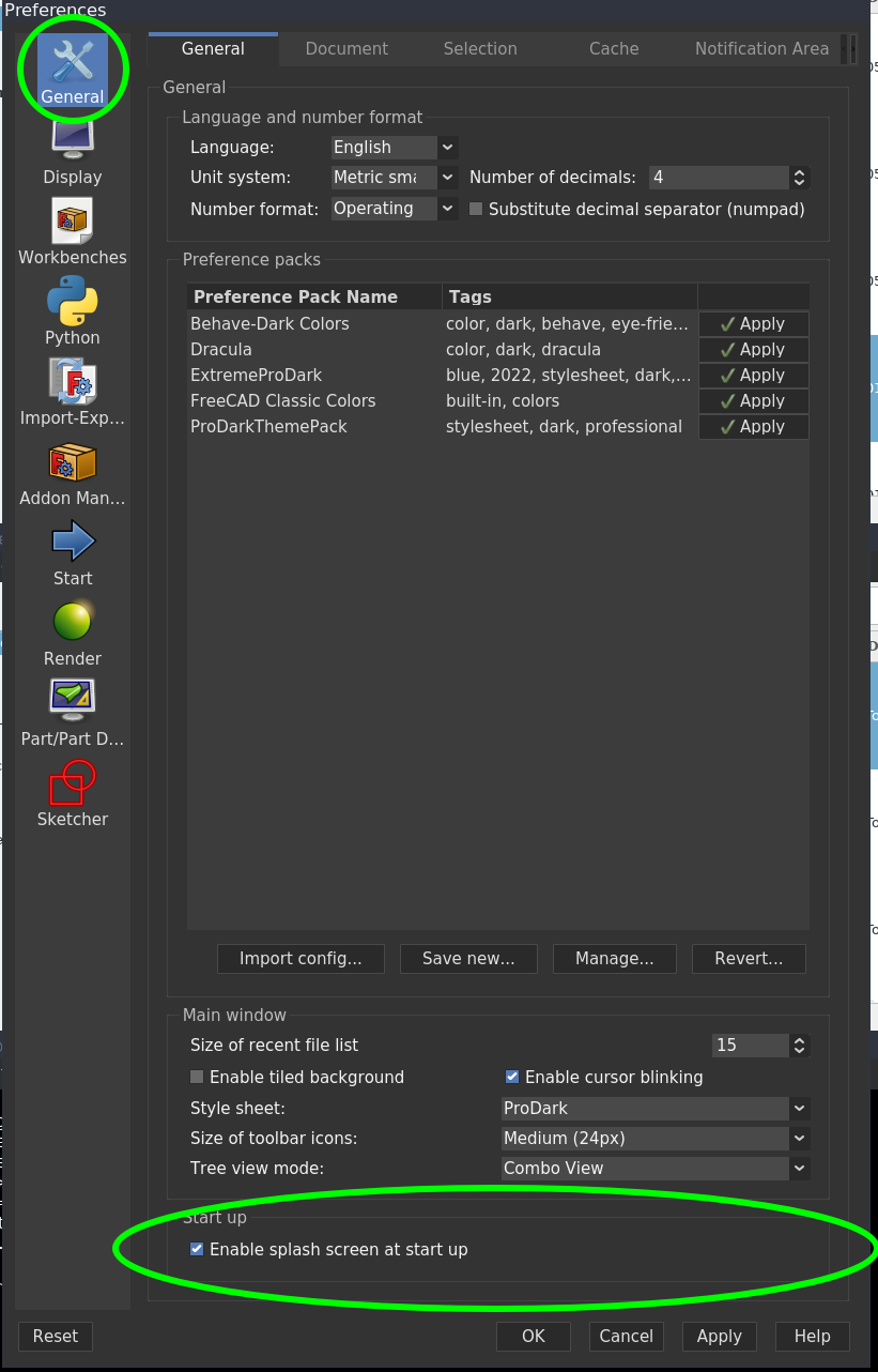 [Problem] Startup behavior settings are confusing · Issue #9207 · FreeCAD/FreeCAD · GitHub