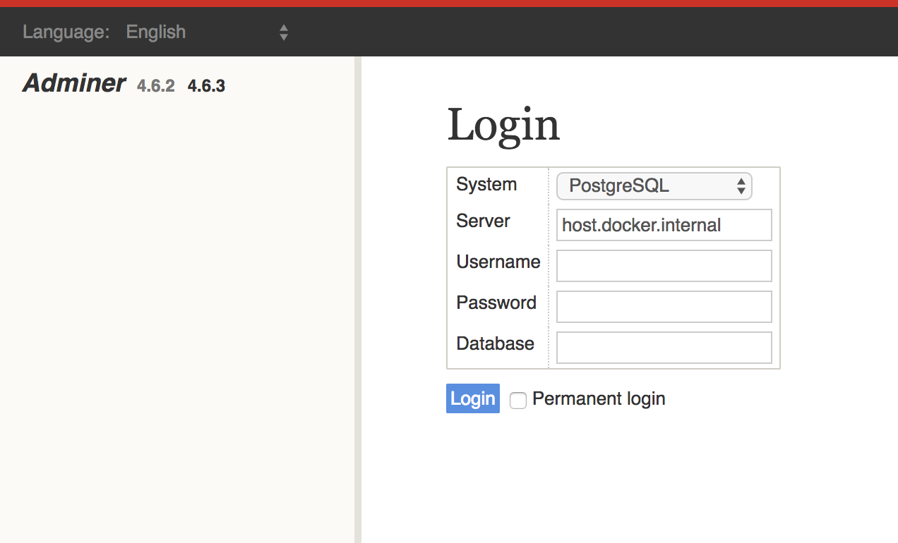 Adminer · Issue #95 · portainer/templates · GitHub