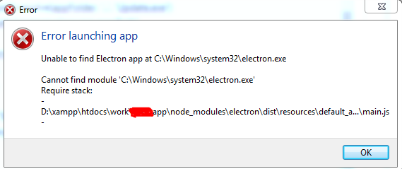 Error in windows 7 start up (Electron setLoginItemSettings) · Issue #20434 · electron/electron ...