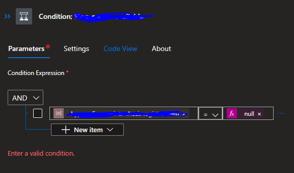 Condition With Null Check Isn T Valid · Issue 1917 · Azure