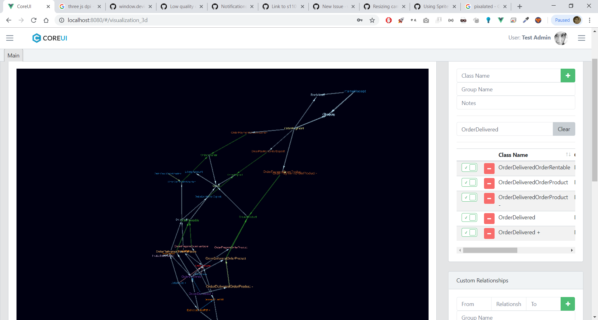 Pixelated for High DPI screens, when using Width & Height · Issue #162 · vasturiano/3d-force ...