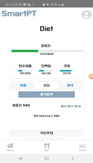 GitHub - vmfpdla/HealthCare_Diet_App: 2020.09~2020.11 진행한 Capstone - SmartPT