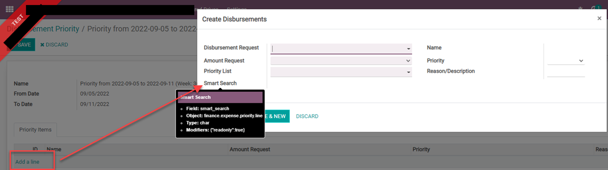 [13.0] Improved Name Search (base_name_search_improved) added unexpected field in One2many form ...