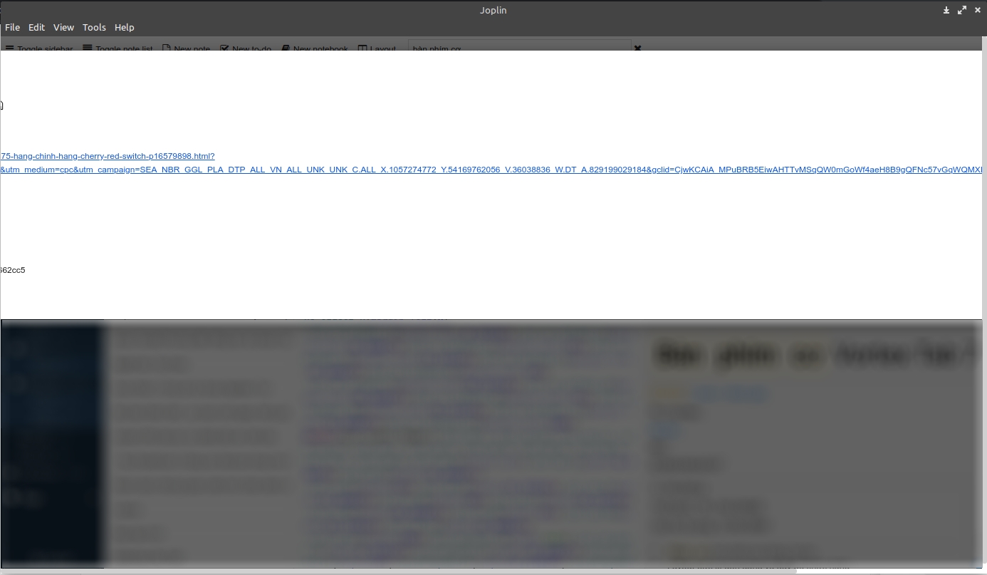 [Desktop] Long URL break UI · Issue #3131 · laurent22/joplin · GitHub
