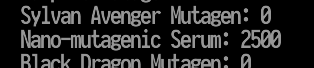 Cannot get mutations form the nano serum · Issue #372 · Noctifer-de-Mortem/nocts_cata_mod · GitHub