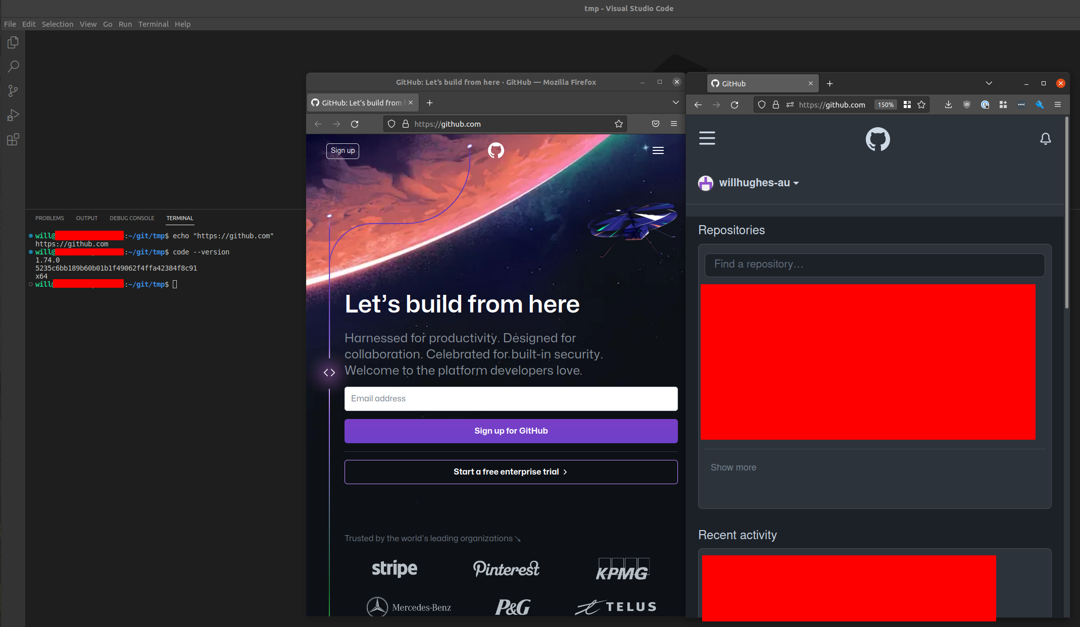 VSCode no longer opens default browser correctly (Ubuntu 20.04) · Issue ...