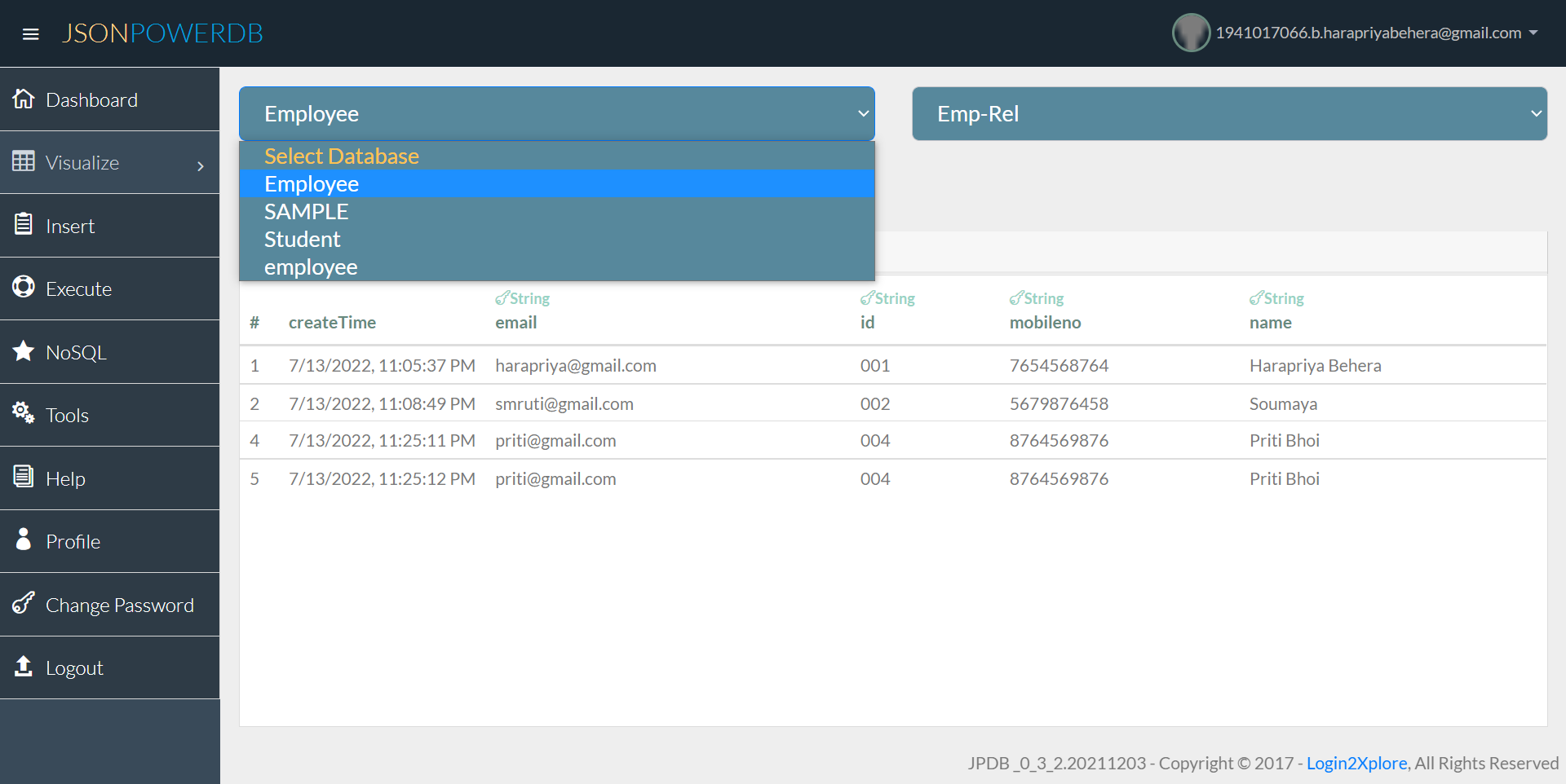 GitHub - harapriyabehera31/JSON-PowerDB-Project