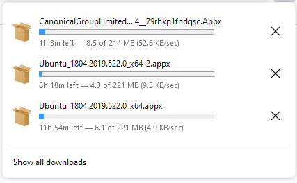 wslstorestorage.blob.core.windows.net is unreachable · Issue #7109 ...
