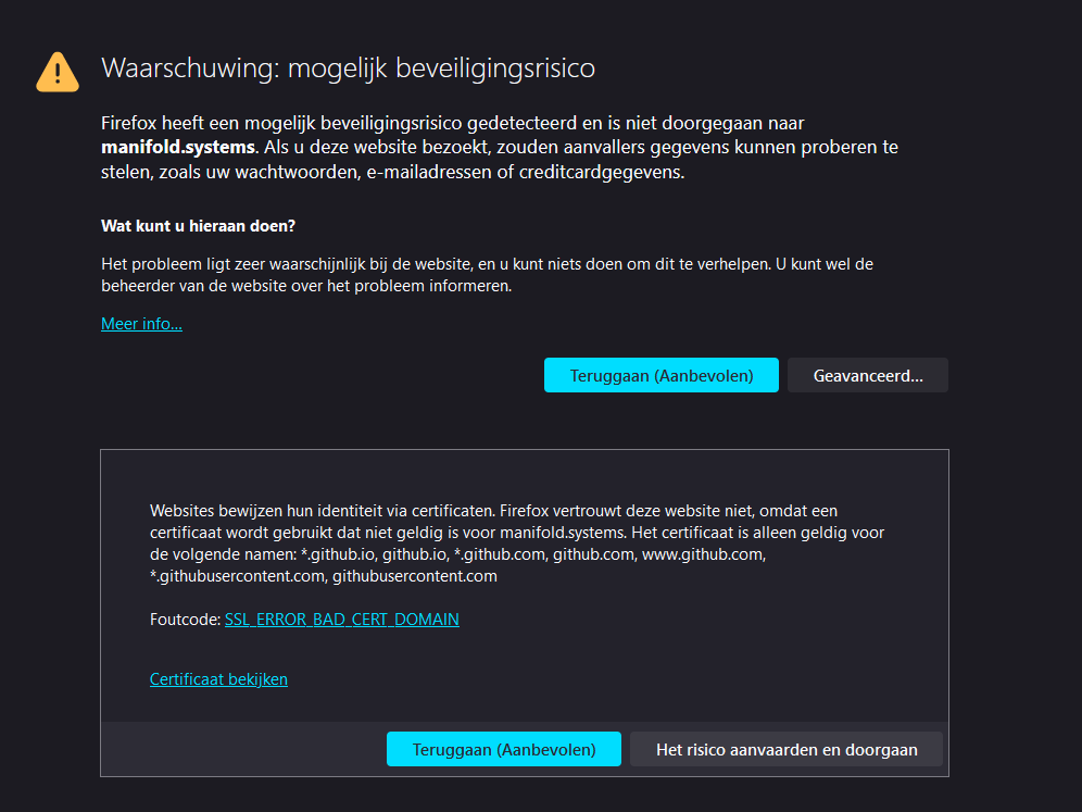 [Bug] certificate not valid for manifold.systems · Issue #481 · manifold-systems/manifold · GitHub
