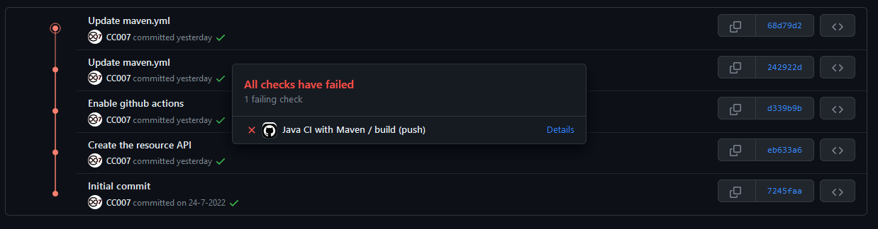 Commit Status Icon Incorrect · Issue 55 · Nirmalscariale Git Graph · Github