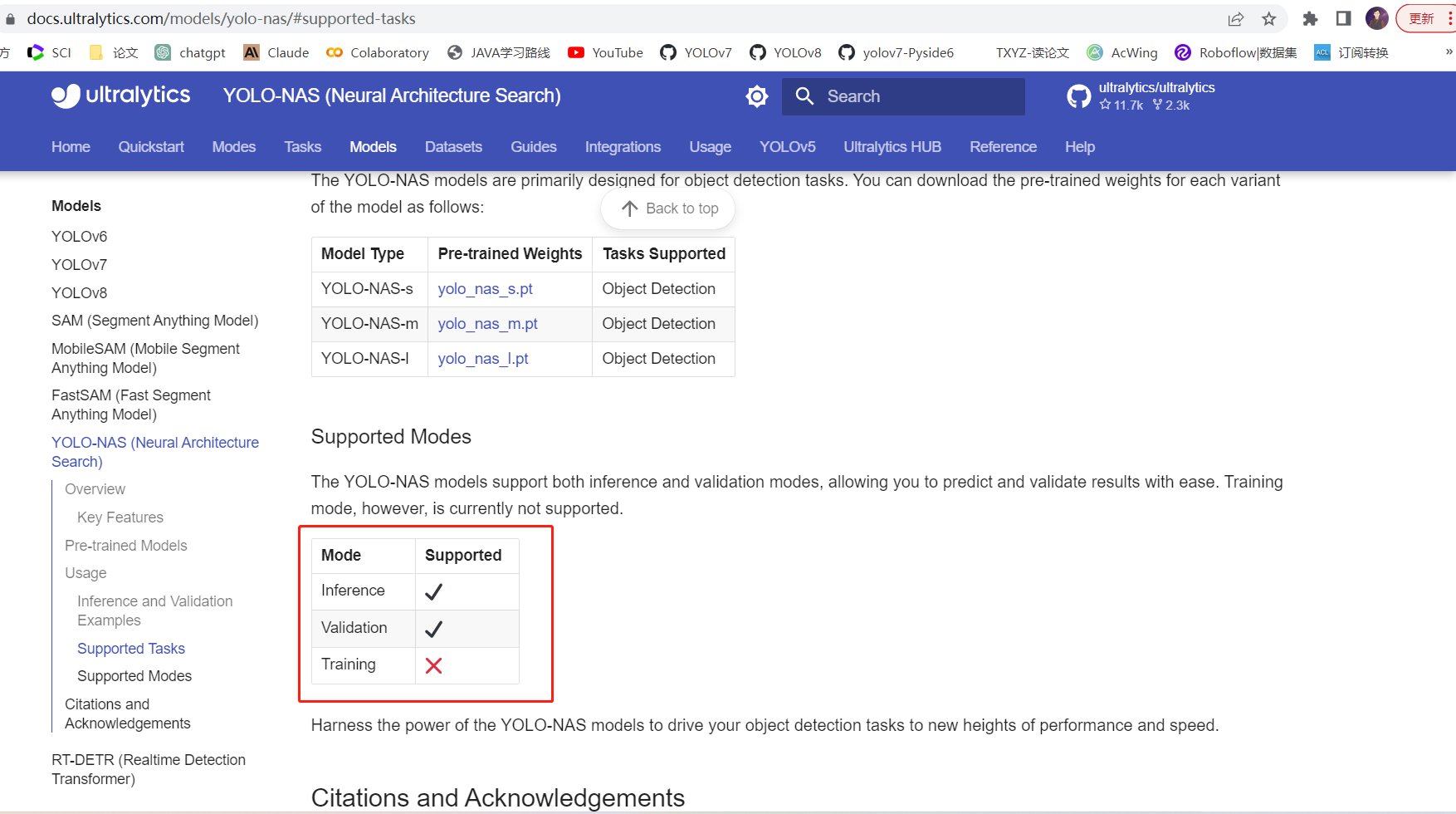Help Wanted 🙏 Add YOLO-NAS traing Task · Issue #4458 · ultralytics/ultralytics · GitHub