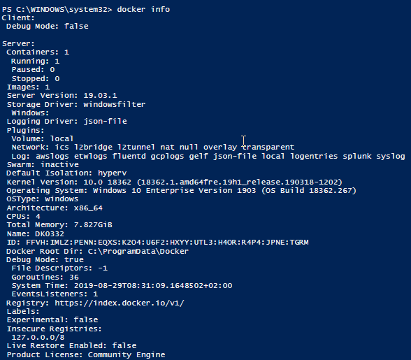 Cannot open 365 BC web client installed on docker after some day · Issue #583 · microsoft ...