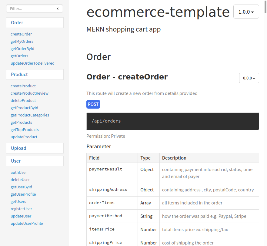 GitHub - mint-made/ecommerce-template: A MERN ecommerce template app