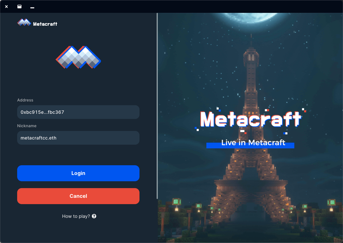 GitHub - Metacraft-Team/Metacraft-Launcher: A launcher to start Metacraft game, forked from ...