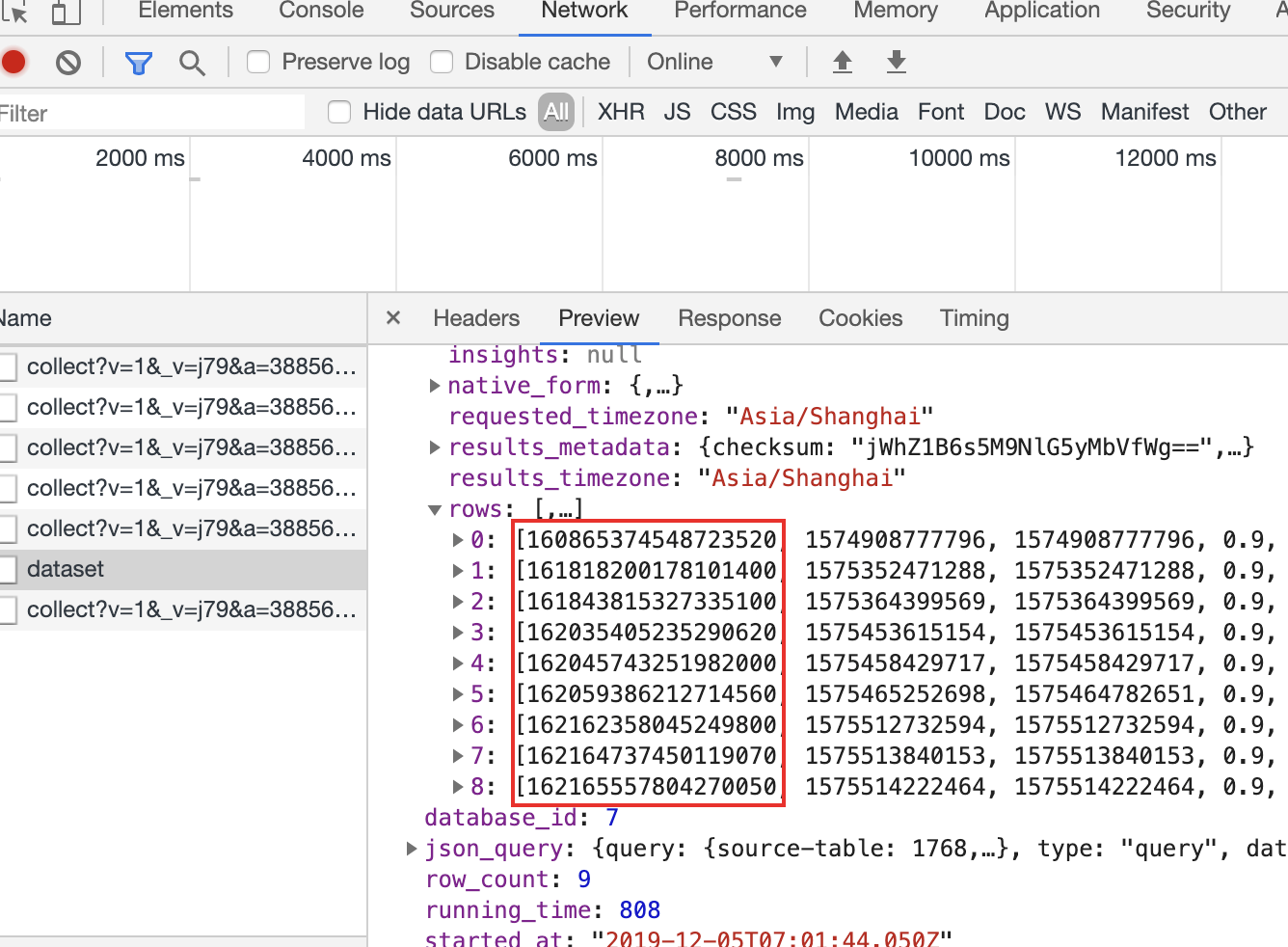 The BigInt field cannot be displayed normally, and the end will become 0 · Issue #11447 ...