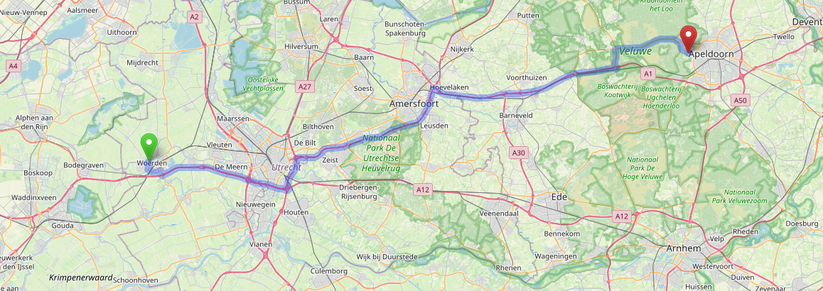 [Routing] Longer distance route calculates deviating inefficient route ...
