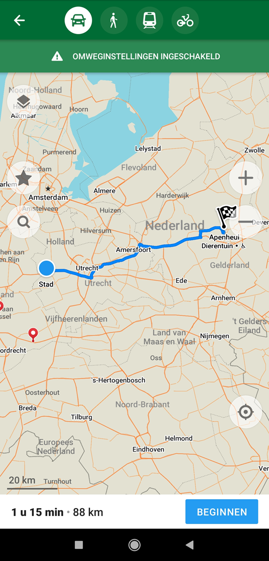 [Routing] Longer distance route calculates deviating inefficient route ...