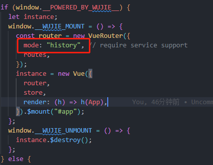 主应用使用bus通信控制子应用切换路由，页面没有切换显示 · Issue #418 · Tencent/wujie · GitHub