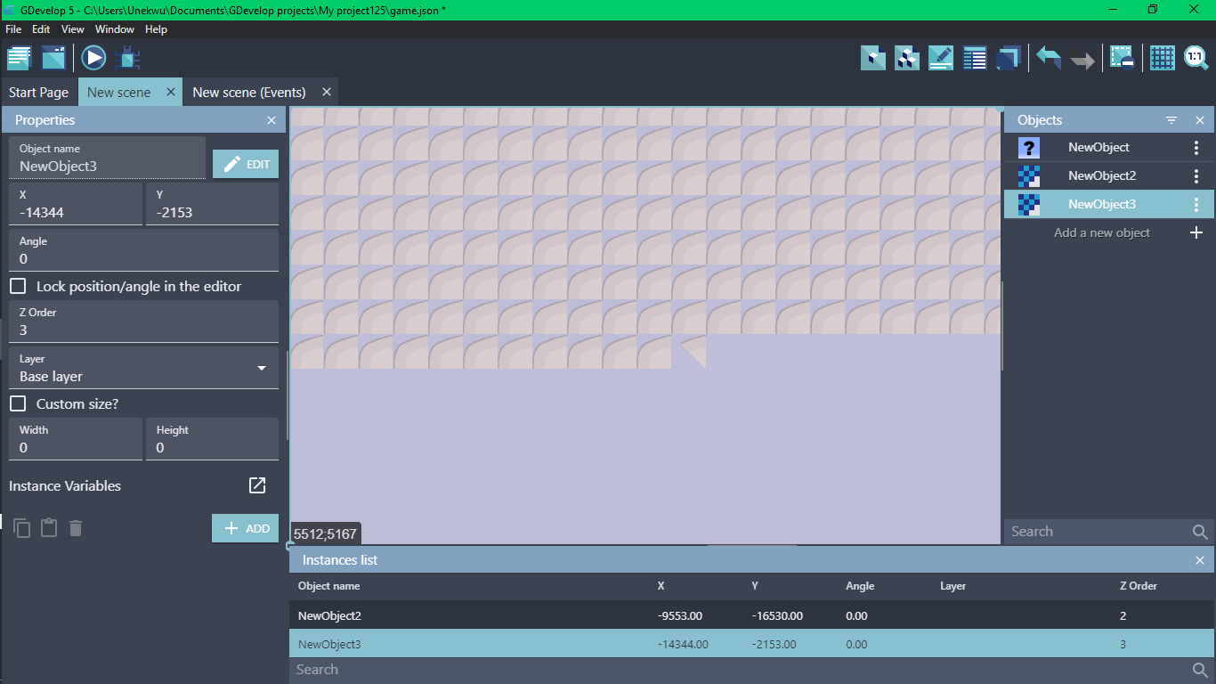 Tilemap not displaying all tiles · Issue #2691 · 4ian/GDevelop · GitHub
