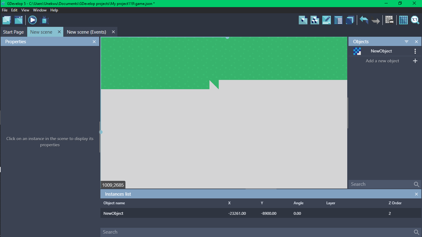 Tilemap not displaying all tiles · Issue #2691 · 4ian/GDevelop · GitHub