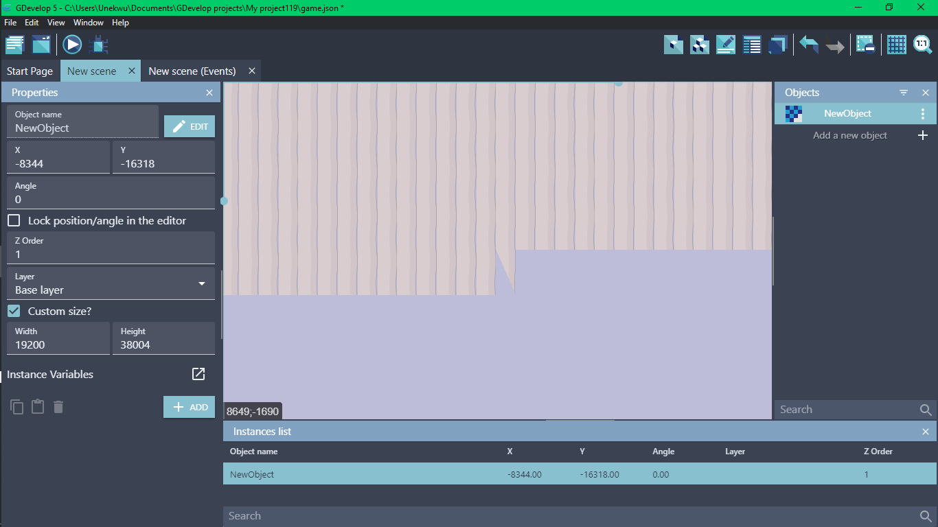 Tilemap not displaying all tiles · Issue #2691 · 4ian/GDevelop · GitHub