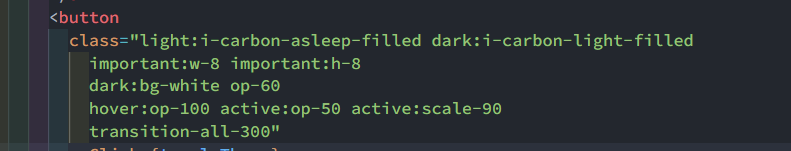 Failed to minimize multi-lined class string · Issue #1334 · solidjs/solid · GitHub